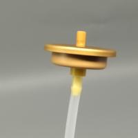 China Air Freshener Tinplate/Aluminum Aerosol Valve For Room Spray Applications for sale