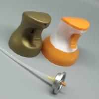 China Air Freshener Tinplate/Aluminum Aerosol Valve For Room Spray Applications for sale