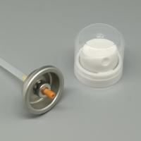 China 1 Inch Continuous Spray Aerosol Valve for Air Freshener Spray Cans for sale