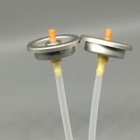 China 1 Inch Continuous Spray Aerosol Valve for Air Freshener Spray Cans for sale