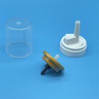 China One-Inch Hair Mousse Inverted Aluminum Valve Dispensing System for Volumizing Foam for sale