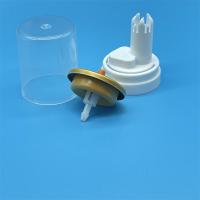 China One-Inch Hair Mousse Inverted Aluminum Valve Dispensing System for Volumizing Foam for sale