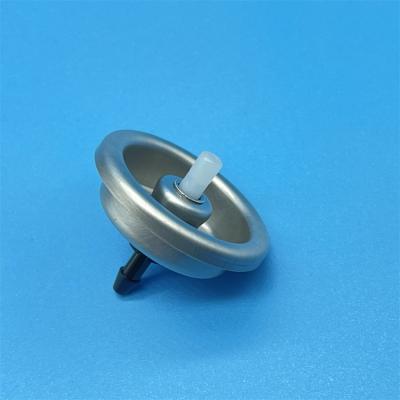 China Hair Mousse Inverted Aluminum Valve with Leak-Proof Seal for Styling Foam for sale