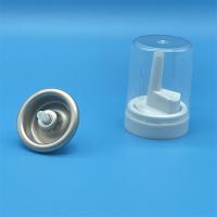 China Hair Mousse Inverted Aluminum Valve with Leak-Proof Seal for Styling Foam for sale