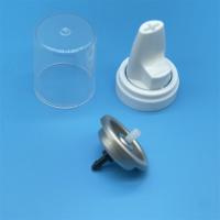 China Hair Mousse Inverted Aluminum Valve with Leak-Proof Seal for Styling Foam for sale