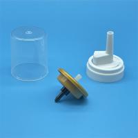 China Hair Mousse Inverted Aluminum Valve Customizable Upside-Down Dispensing System for sale