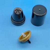 China Hair Mousse Inverted Aluminum Valve Customizable Upside-Down Dispensing System for sale