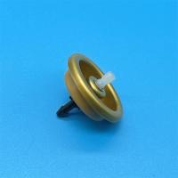 China Hair Mousse Inverted Aluminum Valve Customizable Upside-Down Dispensing System for sale