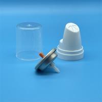 China One-Inch Hair Mousse Inverted Aluminum Valve with Consistent Rich Foam Output for sale