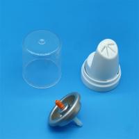 China One-Inch Hair Mousse Inverted Aluminum Valve with Consistent Rich Foam Output for sale