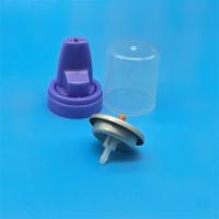 China Inverted Aluminum Valve for Professional Hair Mousse for High-Frequency Salon Use for sale
