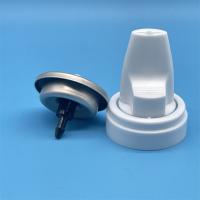 China Inverted Aluminum Valve for Professional Hair Mousse for High-Frequency Salon Use for sale