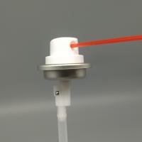 China 360-Degree Aerosol Actuator Valve For Multi-Directional Spray Application, Universal Dispensing System For Personal Care And Household Products for sale