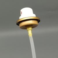 China Precision Aerosol Dispensing Valve, Air Freshener Metering Valve for Home & Car, 20mm Mounting, 0.45mm Orifice for sale