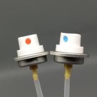 China Precision Aerosol Dispensing Valve, Air Freshener Metering Valve for Home & Car, 20mm Mounting, 0.45mm Orifice for sale