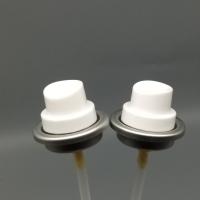 China Precision Aerosol Dispensing Valve, Air Freshener Metering Valve for Home & Car, 20mm Mounting, 0.45mm Orifice for sale