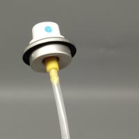China Durable and Leak-Proof Aerosol Spray Air Freshener Valve for Automotive Interior Care Products with Temperature-Stable Performance. for sale