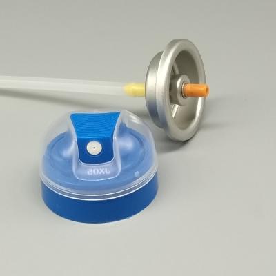 China Precision Metering Valve, Aerosol Dispensing Valve for Home & Car Fresheners, 20mm, 0.45mm Orifice for sale