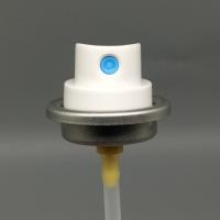 China Precision Metering Valve, Aerosol Dispensing Valve for Home & Car Fresheners, 20mm, 0.45mm Orifice for sale