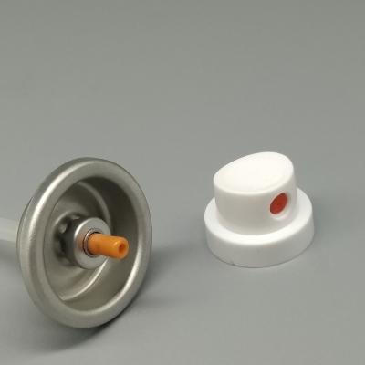 China Chemically Inert Aerosol Spray Air Freshener Valve for Natural and Organic Formulations with Pure and Clog-Resistant Design. for sale