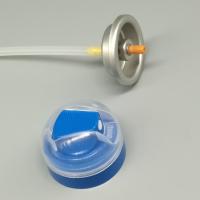 China Chemically Inert Aerosol Spray Air Freshener Valve for Natural and Organic Formulations with Pure and Clog-Resistant Design. for sale
