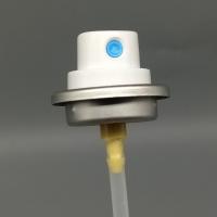 China Heavy-Duty and Robust Aerosol Spray Air Freshener Valve for Commercial and Industrial Deodorizing Systems with High-Flow Capability. for sale