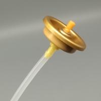 China Heavy-Duty and Robust Aerosol Spray Air Freshener Valve for Commercial and Industrial Deodorizing Systems with High-Flow Capability. for sale