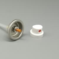 China Gentle and Wide-Angle Aerosol Spray Air Freshener Valve for Fabric and Upholstery Refreshing Products with Non-Staining Formulation. for sale
