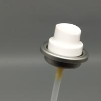 China Heavy-Duty and Chemical-Resistant Aerosol Spray Air Freshener Valve for Industrial Odor Neutralization with High-Capacity Flow. for sale