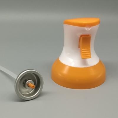 China Precision Metering Aerosol Spray Air Freshener Valve for Refilling Car Vent Clip Devices with Leak-Free Transfer. for sale