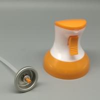 China Precision Metering Aerosol Spray Air Freshener Valve for Refilling Car Vent Clip Devices with Leak-Free Transfer. for sale