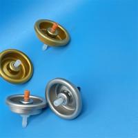 China Hair Mousse Inverted Aluminum Valve Ensuring Consistent Rich Foam Output for sale