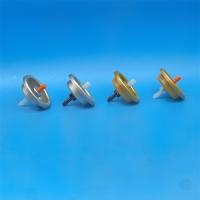 China Hair Mousse Inverted Aluminum Valve Ensuring Consistent Rich Foam Output for sale
