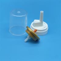 China Hair Mousse Inverted Aluminum Valve Ensuring Consistent Rich Foam Output for sale