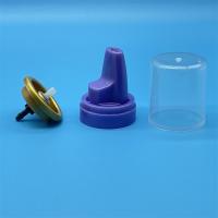 China Hair Mousse Inverted Aluminum Valve Featuring a Corrosion-Resistant Aluminum Body for sale