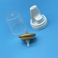 China Hair Mousse Inverted Aluminum Valve Featuring a Corrosion-Resistant Aluminum Body for sale