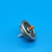 China One-Inch Hair Mousse Inverted Aluminum Valve with Anti-Clog Seal for Hair Styling for sale
