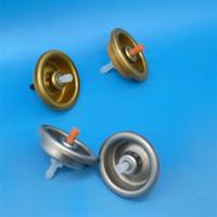 China One-Inch Hair Mousse Inverted Aluminum Valve with Anti-Clog Seal for Hair Styling for sale