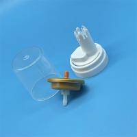China Premium Hair Mousse Aerosol Actuator for Salon-Quality Styling with Secure Leak-Proof Valve for sale