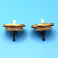 China Premium Inverted Aluminum Aerosol Valve for Hair Mousse Applications for sale