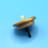 China Premium Inverted Aluminum Aerosol Valve for Hair Mousse Applications for sale