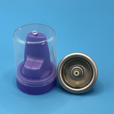 China Hair Mousse Inverted Aerosol Valve Compatible With Professional Hair Styling Foams for sale
