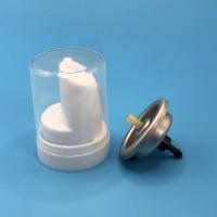China Hair Mousse Inverted Aerosol Valve Compatible With Professional Hair Styling Foams for sale