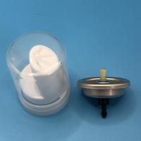 China Hair Mousse Inverted Aerosol Valve Compatible With Professional Hair Styling Foams for sale