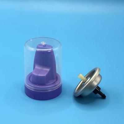 China Aerosol Hair Mousse Inverted Aluminum Valve Ideal for Beauty Brands for sale