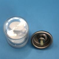China Aerosol Hair Mousse Inverted Aluminum Valve Ideal for Beauty Brands for sale