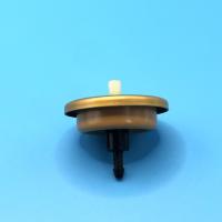 China Premium Inverted Aluminum Aerosol Valve Compatible With Modern Filling Systems for sale