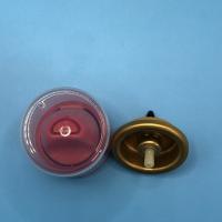 China Premium Inverted Aluminum Aerosol Valve Compatible With Modern Filling Systems for sale