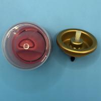 China Premium Inverted Aluminum Aerosol Valve Ideal for Professional Styling Products for sale