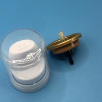 China Premium Inverted Aluminum Aerosol Valve Ideal for Professional Styling Products for sale